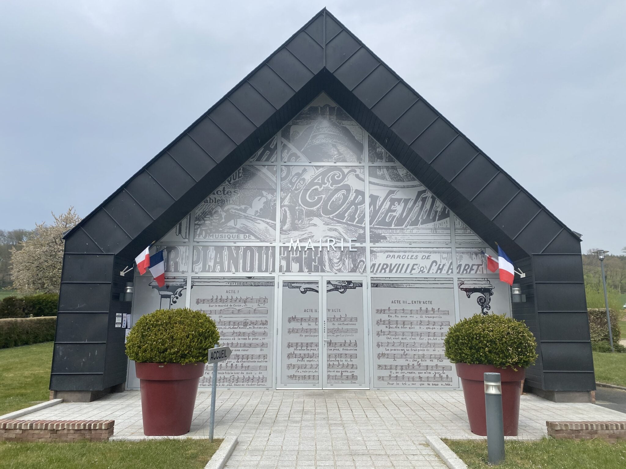 coordonnées & horaires - Mairie Corneville-sur-risle